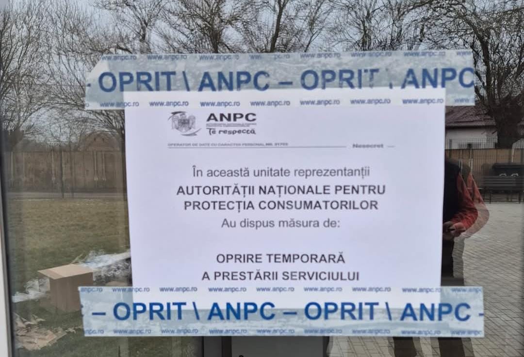 Inspectorii ANPC au închis mai multe restaurante din Sun Plaza, printre care Spartan și Pizza ...